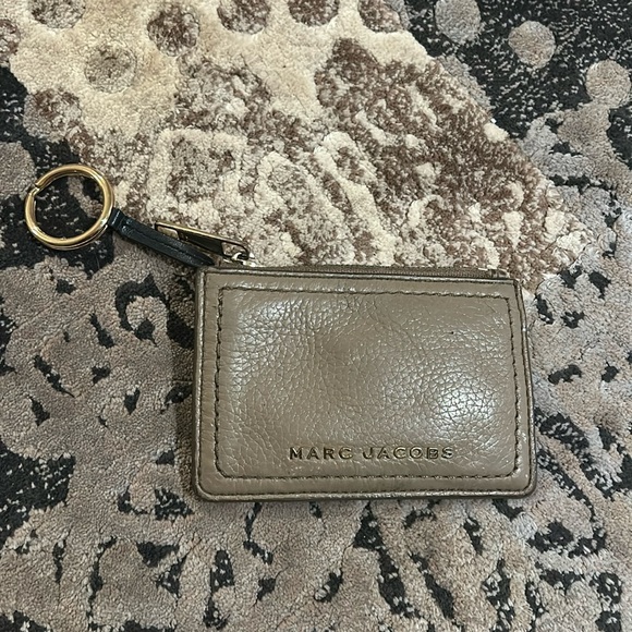 Marc Jacobs | Bags | Marc Jacobs The Groove Card Wallet Coin Purse With ...